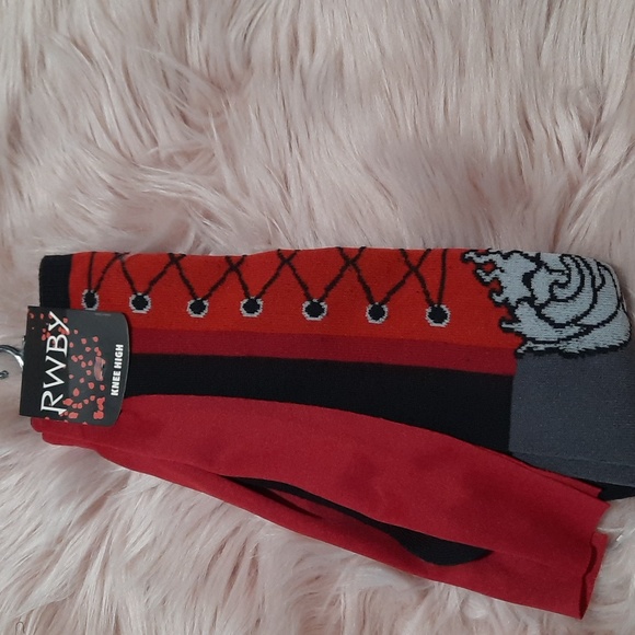 Bioworld | Accessories | Nwt Rwby Knee High Socks 91 | Poshmark